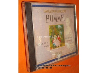 Famous piano concertos Hummel