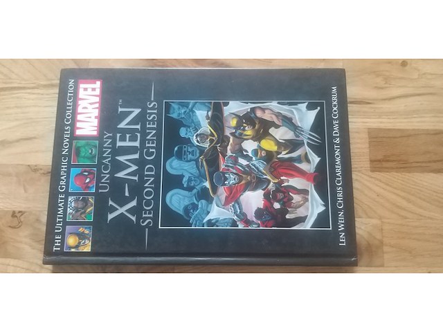 Uncanny X-men: Second Genesis HC