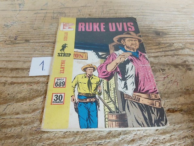 Teks viler 689 ruke uvis.  SSK