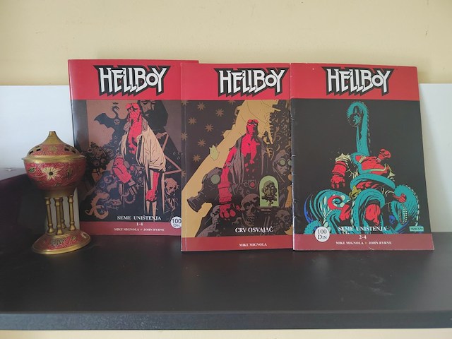 Hellboy 3 kom