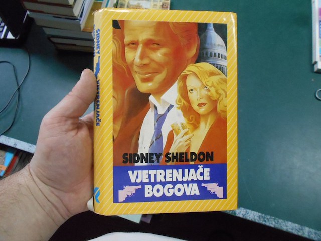 Sidnez Sheldon - Vetrenjače Bogova