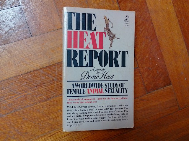 THE HEAT REPORT, Female Animal Sexuality