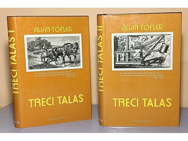 TREĆI TALAS  1 i 2 Alvin Tofler
