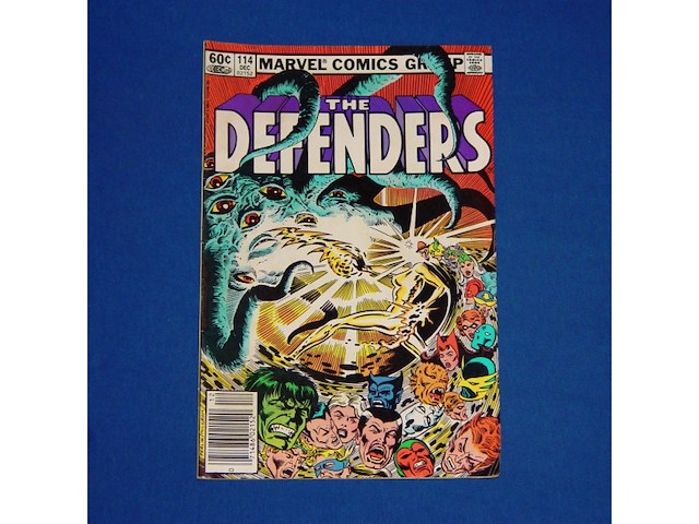 The Defenders nr 114 by Marvel