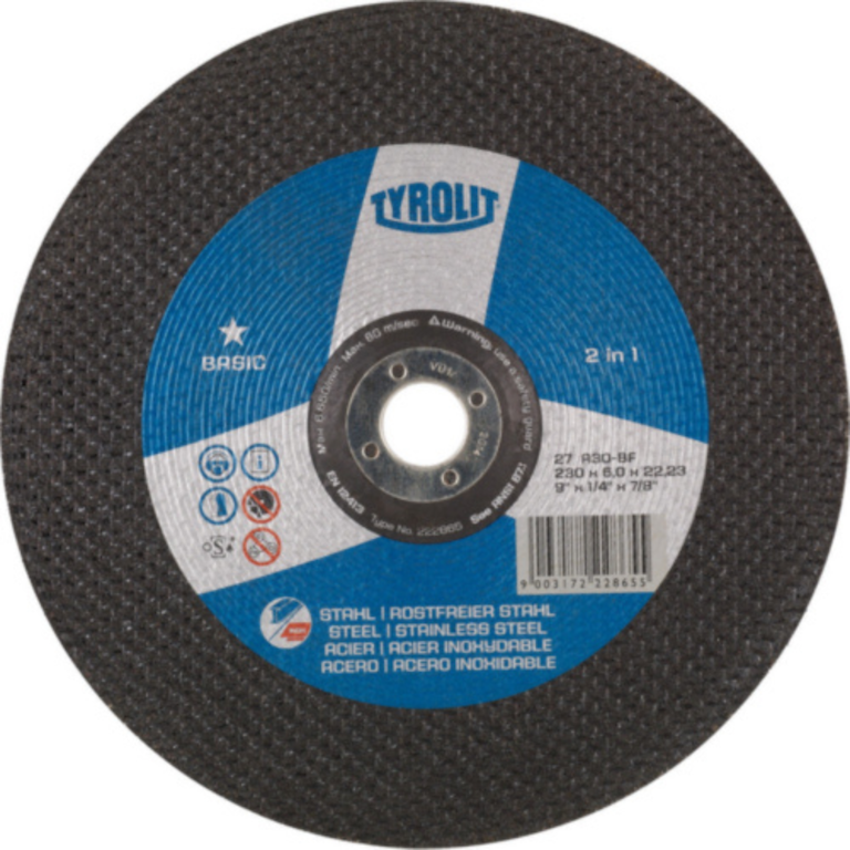 Tyrolit – Brusni disk Basic 230mm – 222865