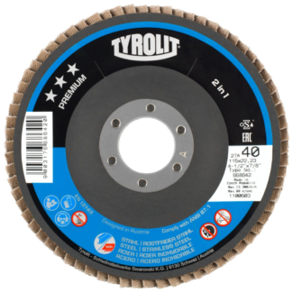 Tyrolit – Lamelni disk 115×22,2 Premium – 668642