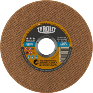 Tyrolit – Rezni disk za ugaone brusilice Premium – 34332824