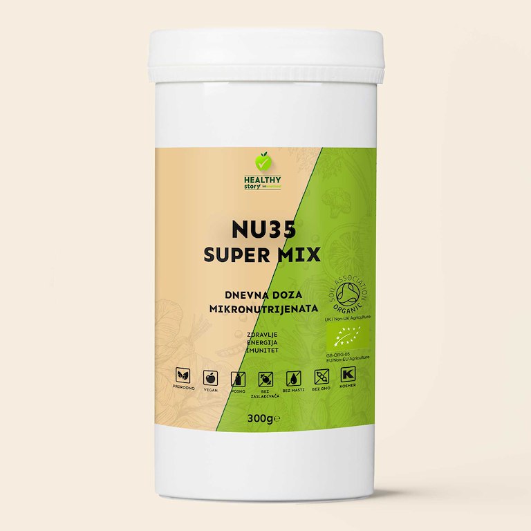 NU35 Super Mix – Organski mix 35 superhrana
