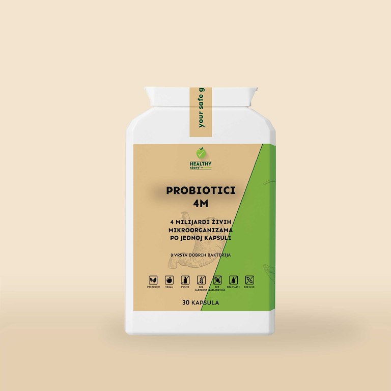 Probiotici 4M ili 20M (8 vrsta dobrih bakterija) – Cena