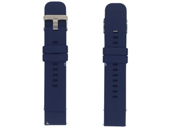 Zamenski kaiš za smartwatch, 22 mm, plavi - MSWREM4 MeanIT