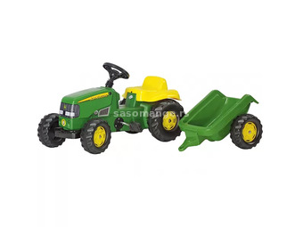 RollyToys Traktor na pedale John Deere sa prikolicom (012190)