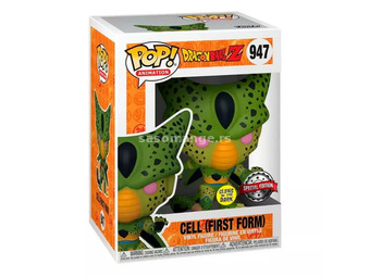 Funko POP! Animation: Dragon Ball Z - Cell (Glow)