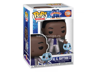 Funko POP! Movies: Space Jam 2 - AI G W/ Pete Buddy (Metallic)