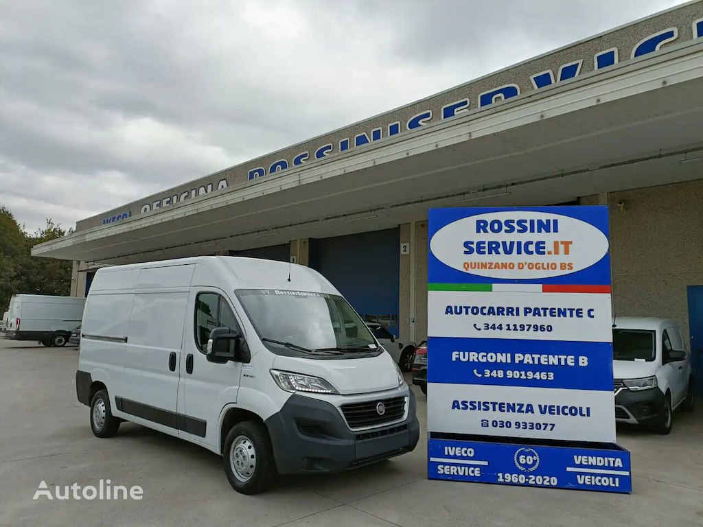 FIAT DUCATO MH2 minibus furgon