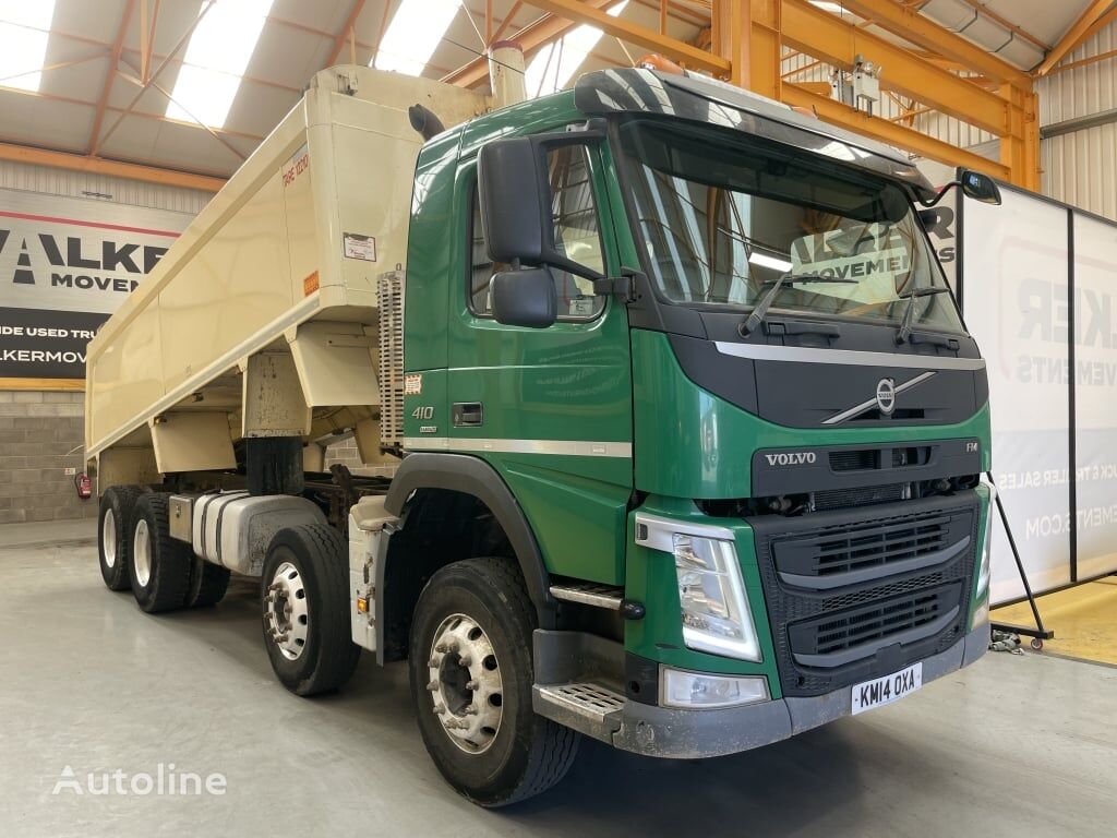 Volvo FM 410 *EURO 6* 8X4 ALUMINIUM INSULATED TIPPER – 2014 – KM14 OXA kiper