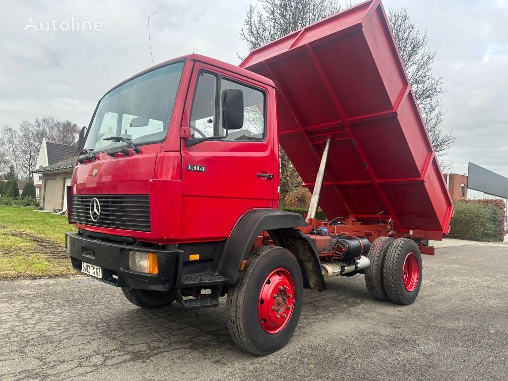 Mercedes-Benz Ecoliner 1314 +++4X4+++ NEW TIPPER!! NOUVEAU BENNE!! kiper