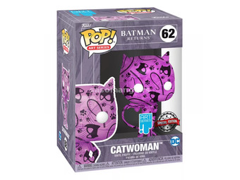 Funko POP! Art Series: Batman - Catwoman (EXC) W/ Chase