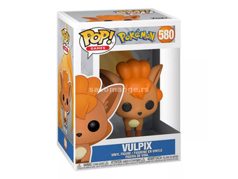 Funko Pop Games: Pokemon - Vulpix (Emea)