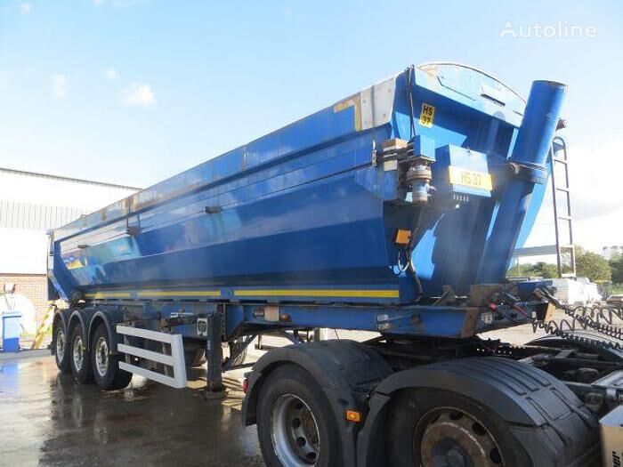 Kel-Berg Kelberg Tri Axle Steel Aggregrate Tipping Trailer poluprikolica kipera