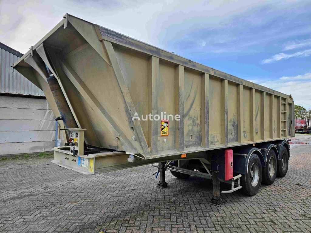 General Trailer SMB - DRUM - TF34CZ1BL1RA poluprikolica kipera