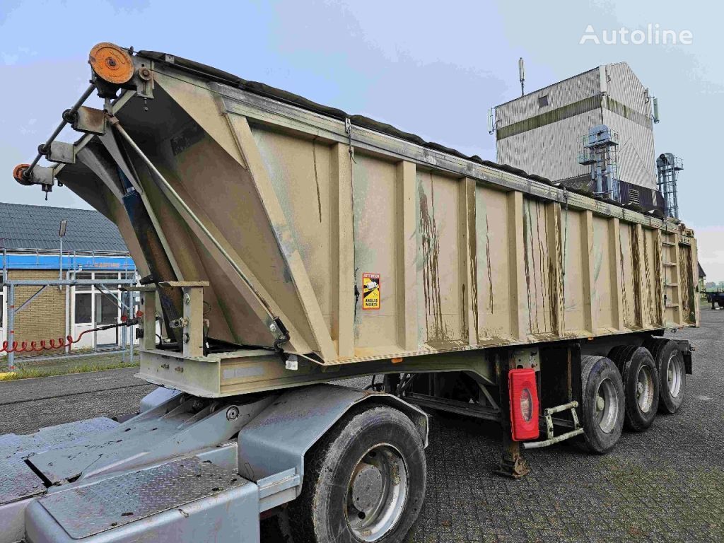 General Trailer SMB - DRUM - TF34CZ1BL1RA poluprikolica kipera