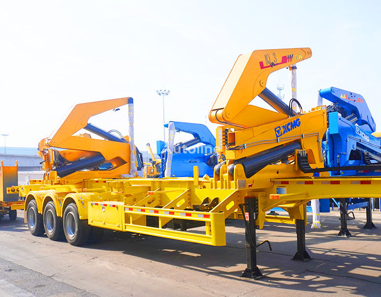 Nova Hammer Sideloader Side Loader for Sale in Papua New Guinea poluprikolica za prevoz kontejnera