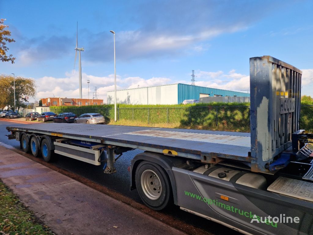 System Trailers Trailer C0S 27 / CONTAINER - PLATFORM poluprikolica za prevoz kontejnera