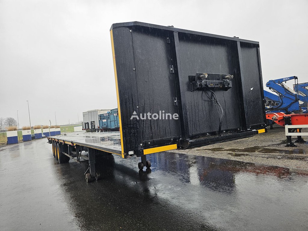 Van Hool 3B 2011 | 3 axle | mega | Low trailer | dutch trailer | Saf disc poluprikolica platforma