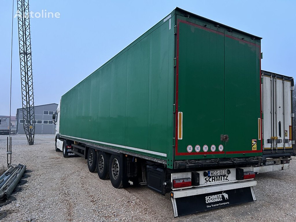 Schmitz Cargobull SCB S3B furgon poluprikolica