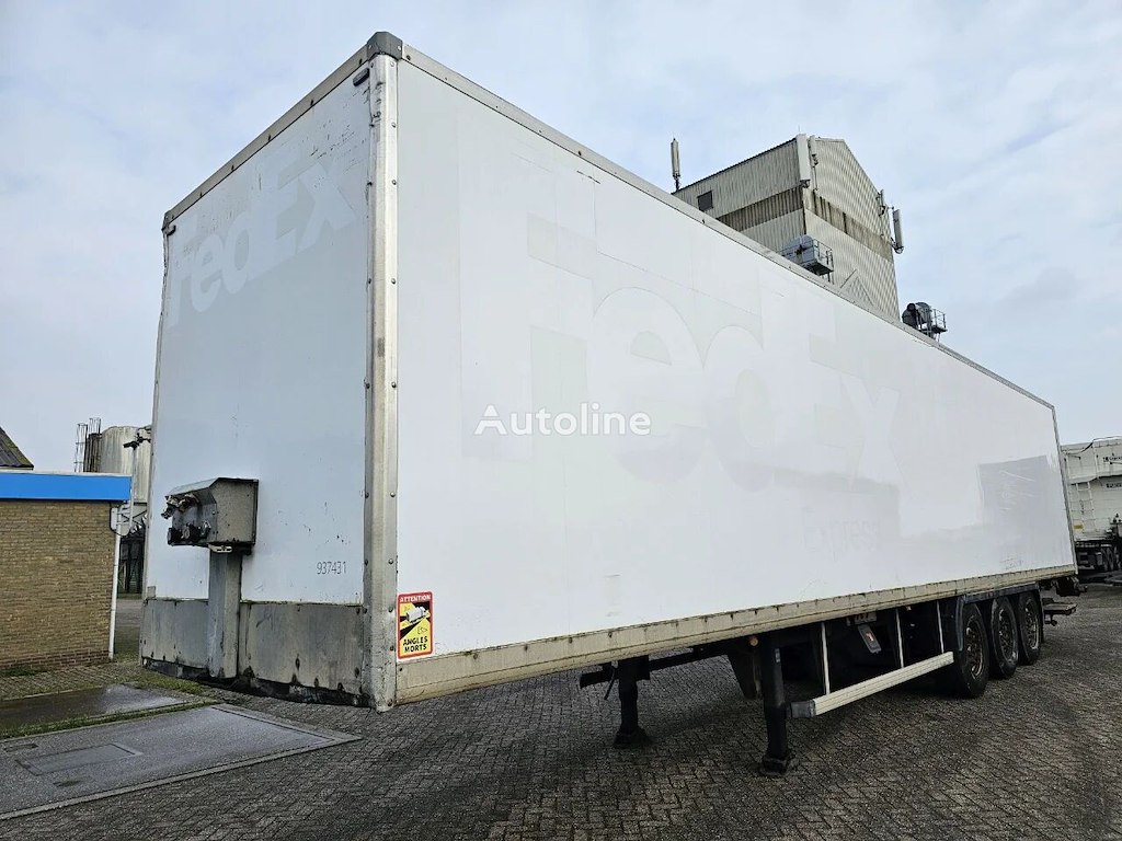 SRT Overige - Lifting axle furgon poluprikolica