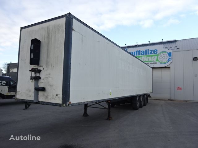 General Trailer Box furgon poluprikolica