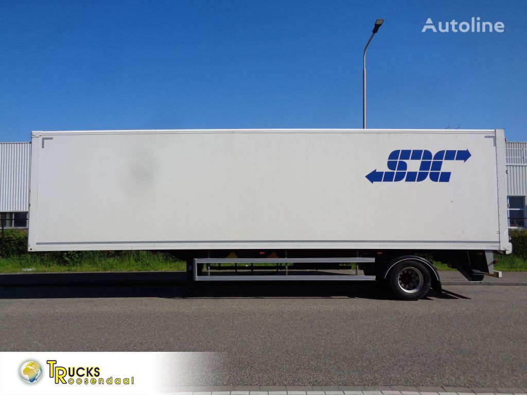System Trailers Trailer GSTFS 10 + Steering axle furgon poluprikolica