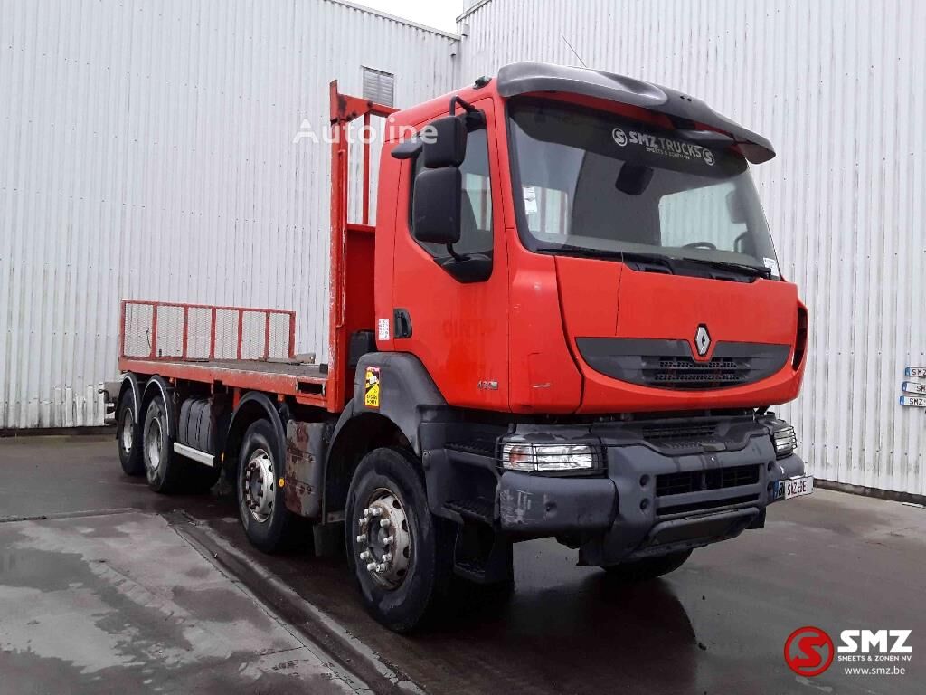 Renault Kerax 430 kamion s ravnom platformom