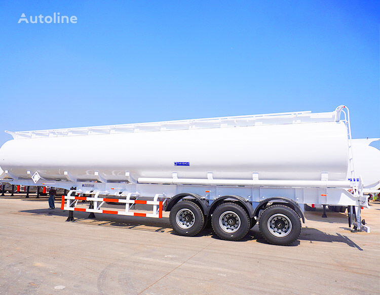 Nova TITAN Fuel Oil Tanker Semi Trailer in Benin cisterna za goriva i maziva