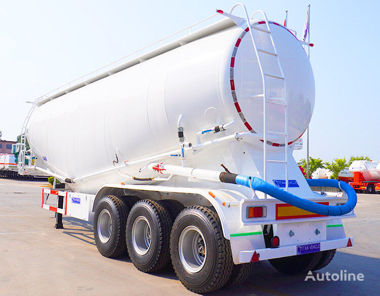 Nova TITAN 35ton Bulk Cement Tanker for Sale in Jamaica cisterna za prevoz cementa