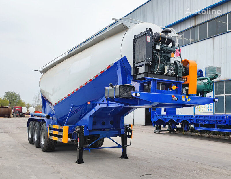 Nova TITAN Cement Powder Tanker Truck Trailer for Sale cisterna za prevoz cementa