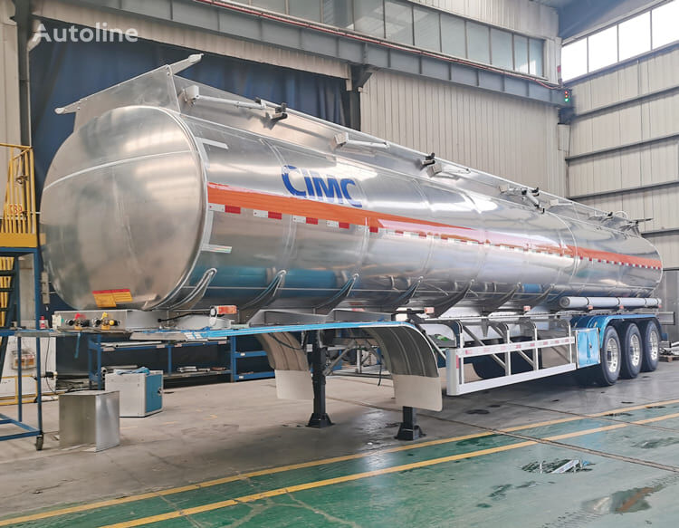 Nova CIMC 40000 Liters Aluminum Tanker for Sale in Libya poluprikolica autocisterna