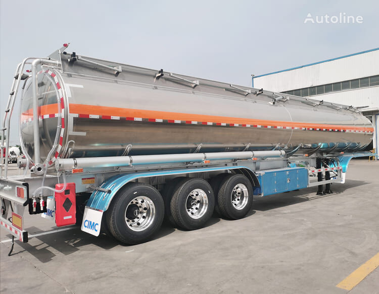 Nova CIMC Tri Axle Aulminum Fuel Tanker Semi Trailer Price in Costa Rica poluprikolica autocisterna