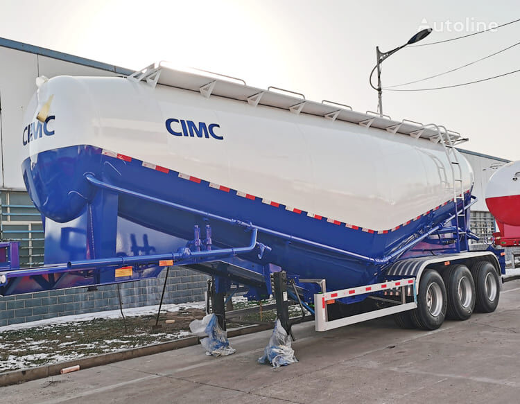Nova CIMC 40 CBM Cement Powder Tankers for Sale in Uruguay cisterna za prevoz cementa