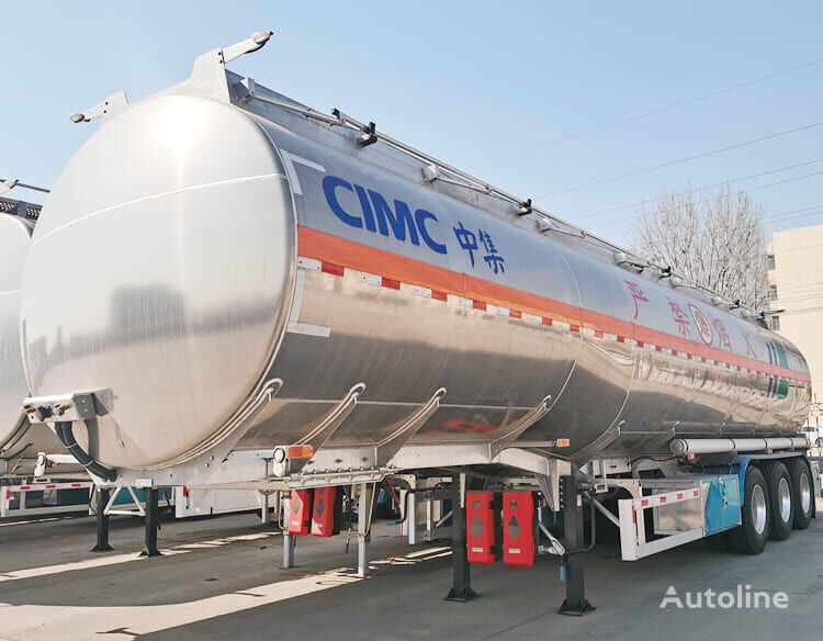 Nova CIMC 45000 Liters Aluminum Semi Tanker Trailer for Sale in Philippine poluprikolica autocisterna