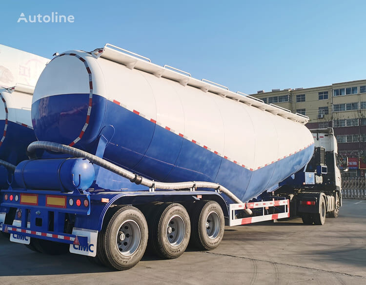 Nova CIMC 35 CBM Bulk Cement Tanker for Sale in Djibouti cisterna za prevoz cementa