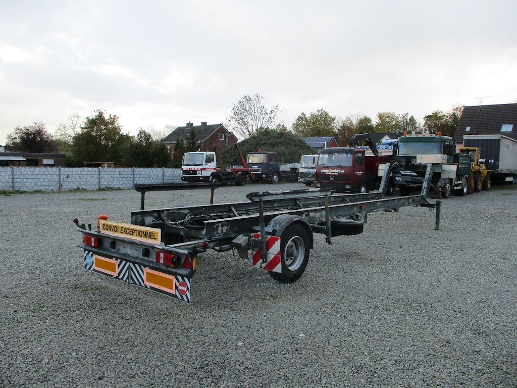 Ehebauer ESBA 451100 Boat,yacht semi trailer transporter poluprikolica-šasija