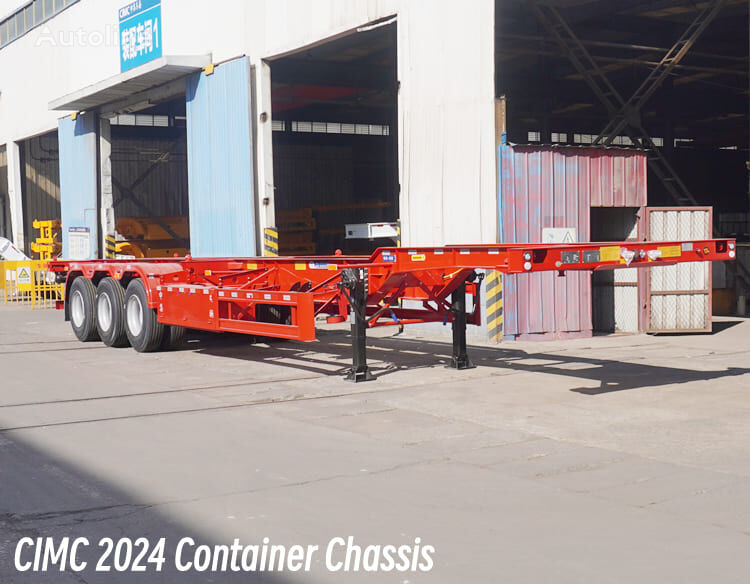 Nova CIMC Container Chassis Price in Guyana-Howo Much is a Container Chass poluprikolica-šasija