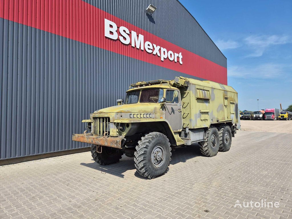 Ural Ural 375 box truck kamion furgon