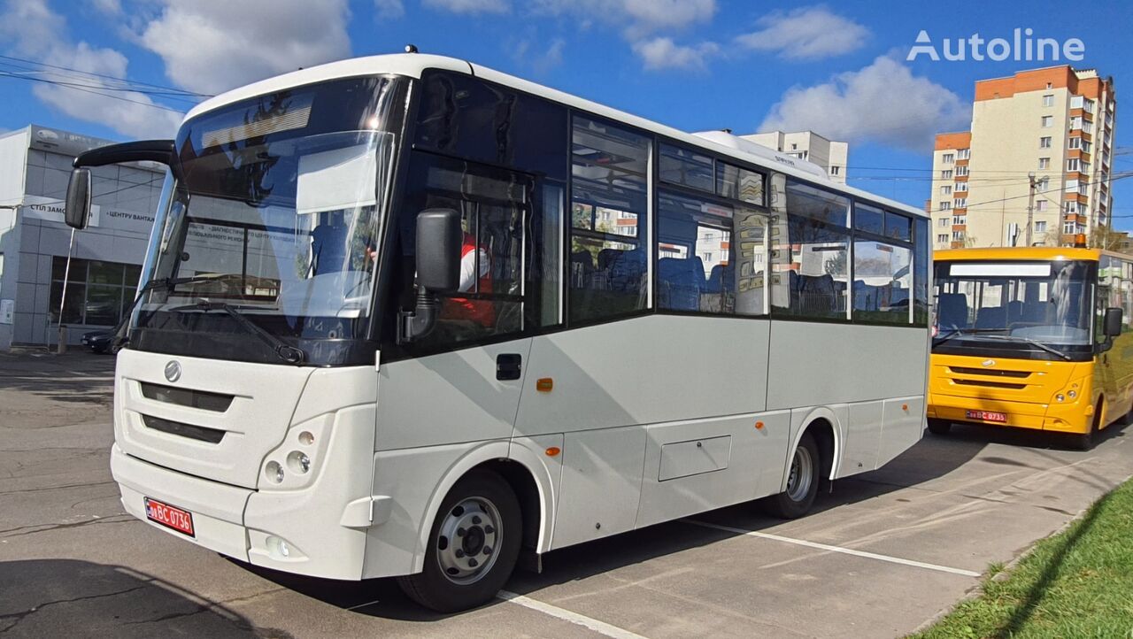 Novi ZAZ A08A2V-21 prigradski autobus