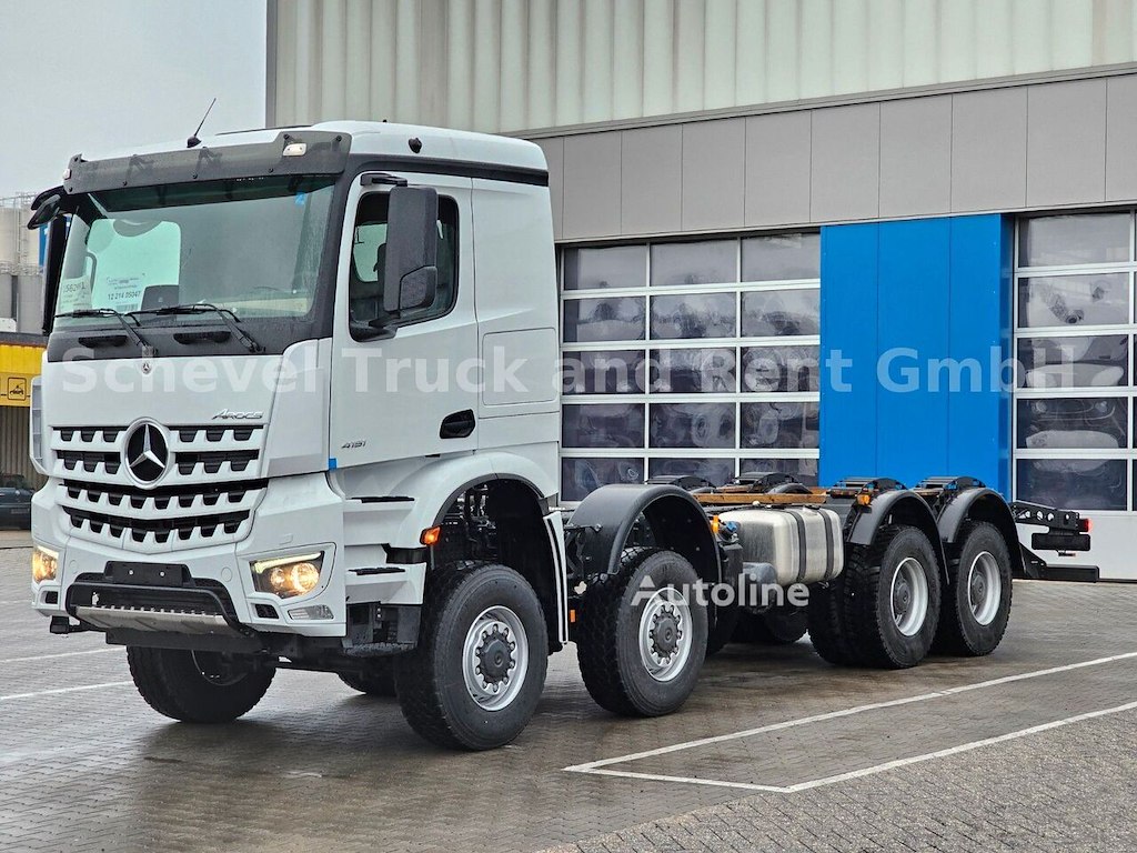 Novi Mercedes-Benz Arocs 4151 kamion šasija