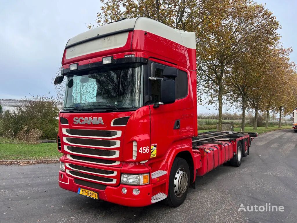 Scania R480 6X2 EURO 6 kamion šasija