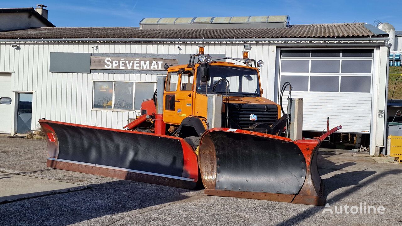 Thomas Constructeurs Chasse neige Minicrabe 280 cv unimog univerzalna komunalna mašina