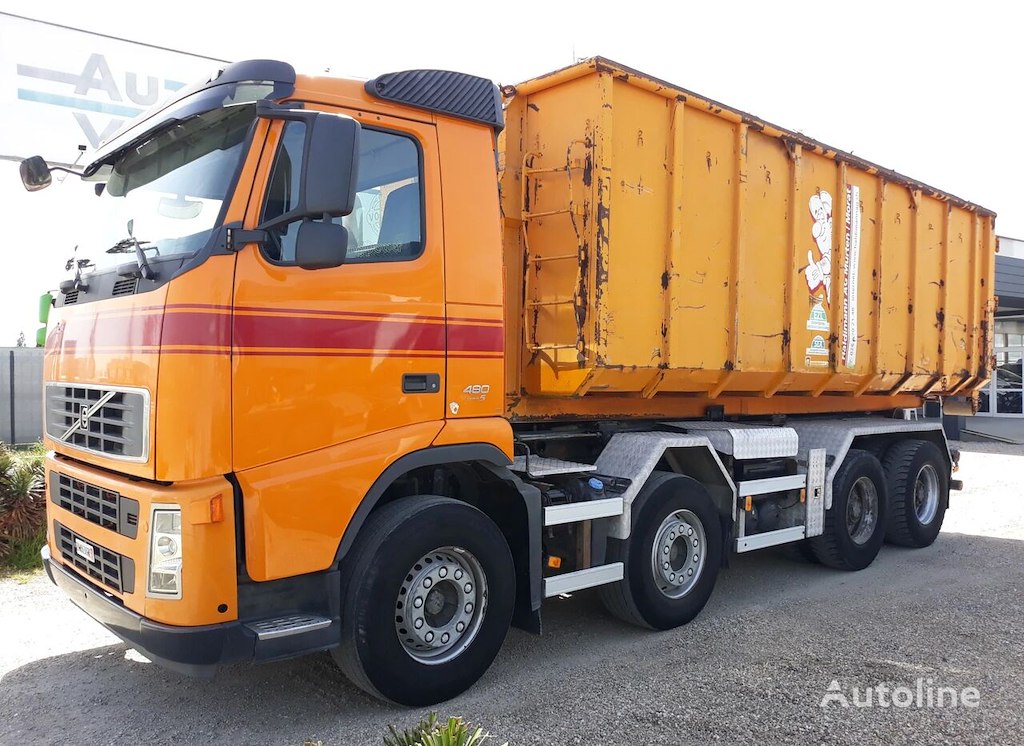 Volvo Fh kamion rol kiper