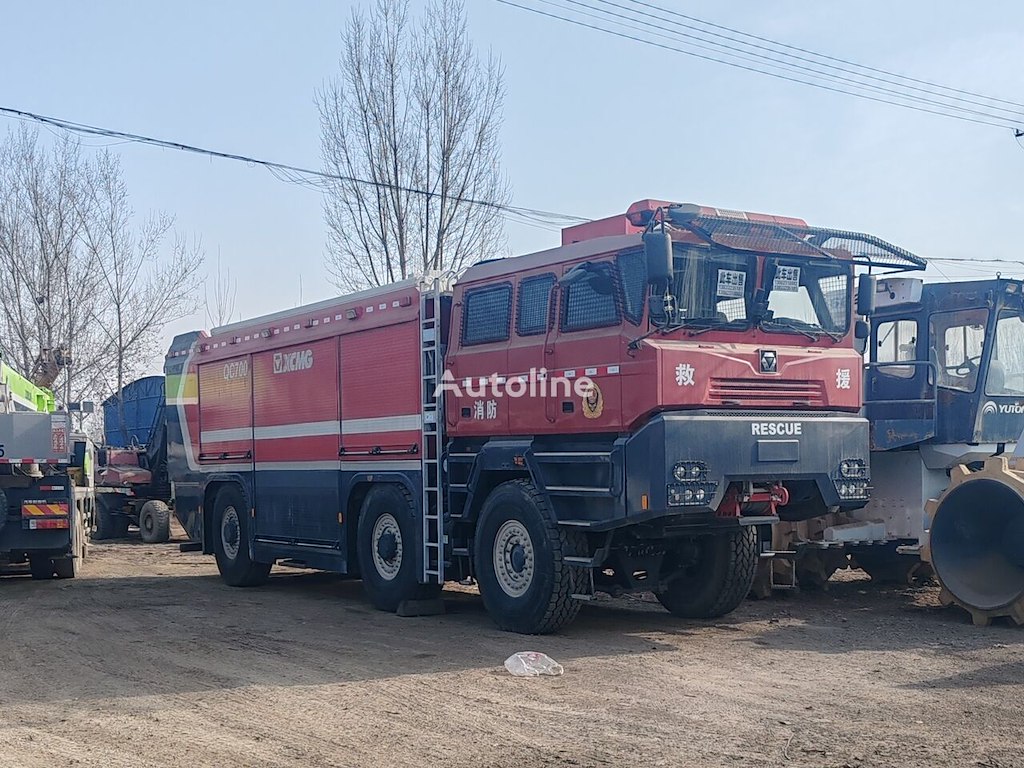 XCMG QC700 heavy rescue equipment truck vatrogasno vozilo